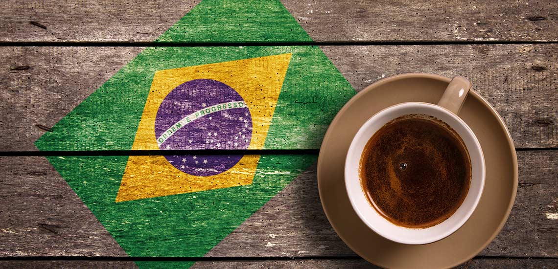 Brasil er verdens største kaffeprodusent | Alt du vil vite om kaffe