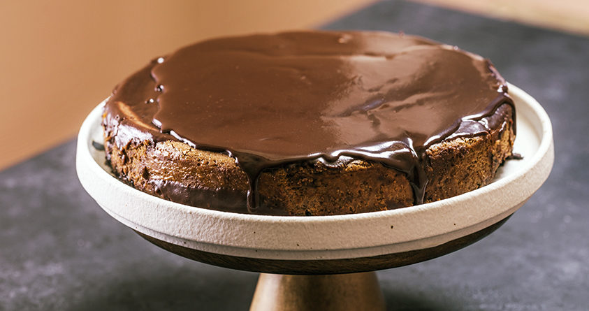 Fyldig kaffeostekake med sjokoladeglasur | Alt du vil vite om kaffe