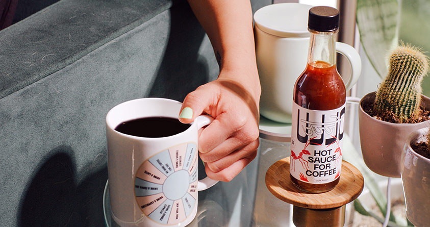 Ujjo er verdens første kaffesalsa | Alt du vil vite om kaffe