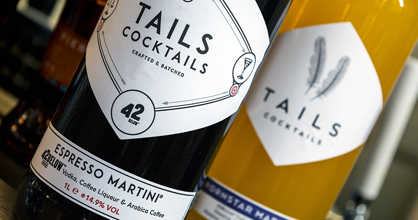 Tails Cocktails: Lag espresso martini på sekunder! | Alt om kaffe