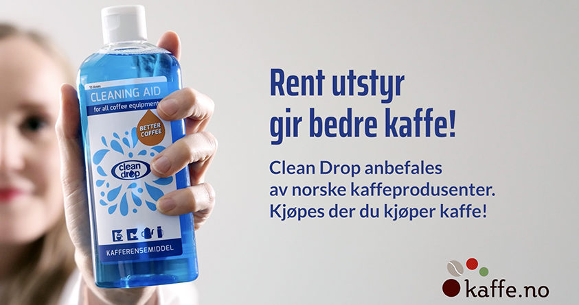 Clean Drop: Renser du kaffetrakteren ofte nok? | Alt du vil vite om kaffe