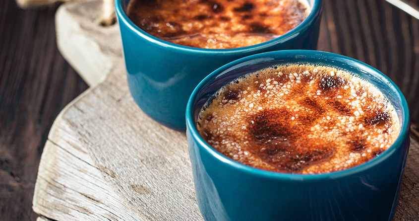 Crème brûlée med kaffe | Alt du vil vite om kaffe