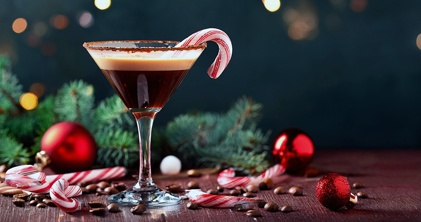 Espresso mint-tini er perfekt til jul | Alt du vil vite om kaffe