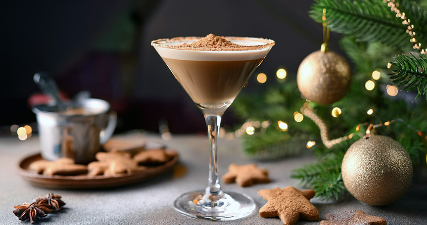 Ring inn jula med pepperkake-espresso martini! | Alt du vil vite om kaffe